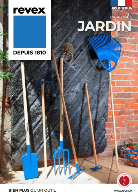 Catalogues | Revex - Outillage français - Bâtiment & Jardin