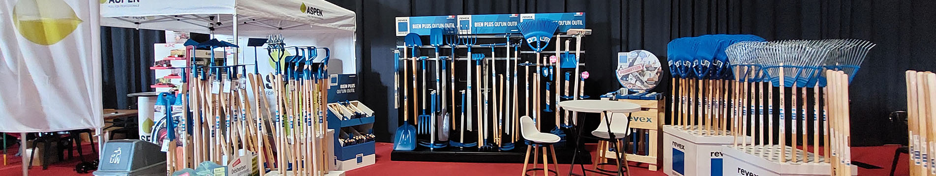 Actualités | Revex outillage made in France - bâtiment, jardin et industrie