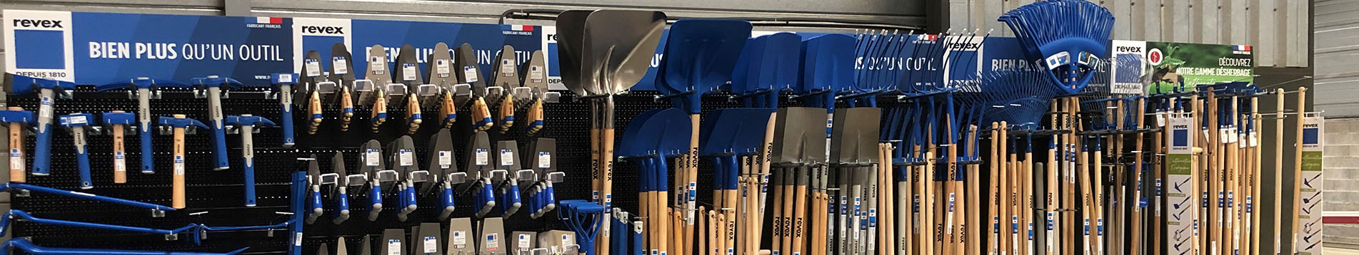 Catalogues | Revex - Outillage français - Bâtiment & Jardin